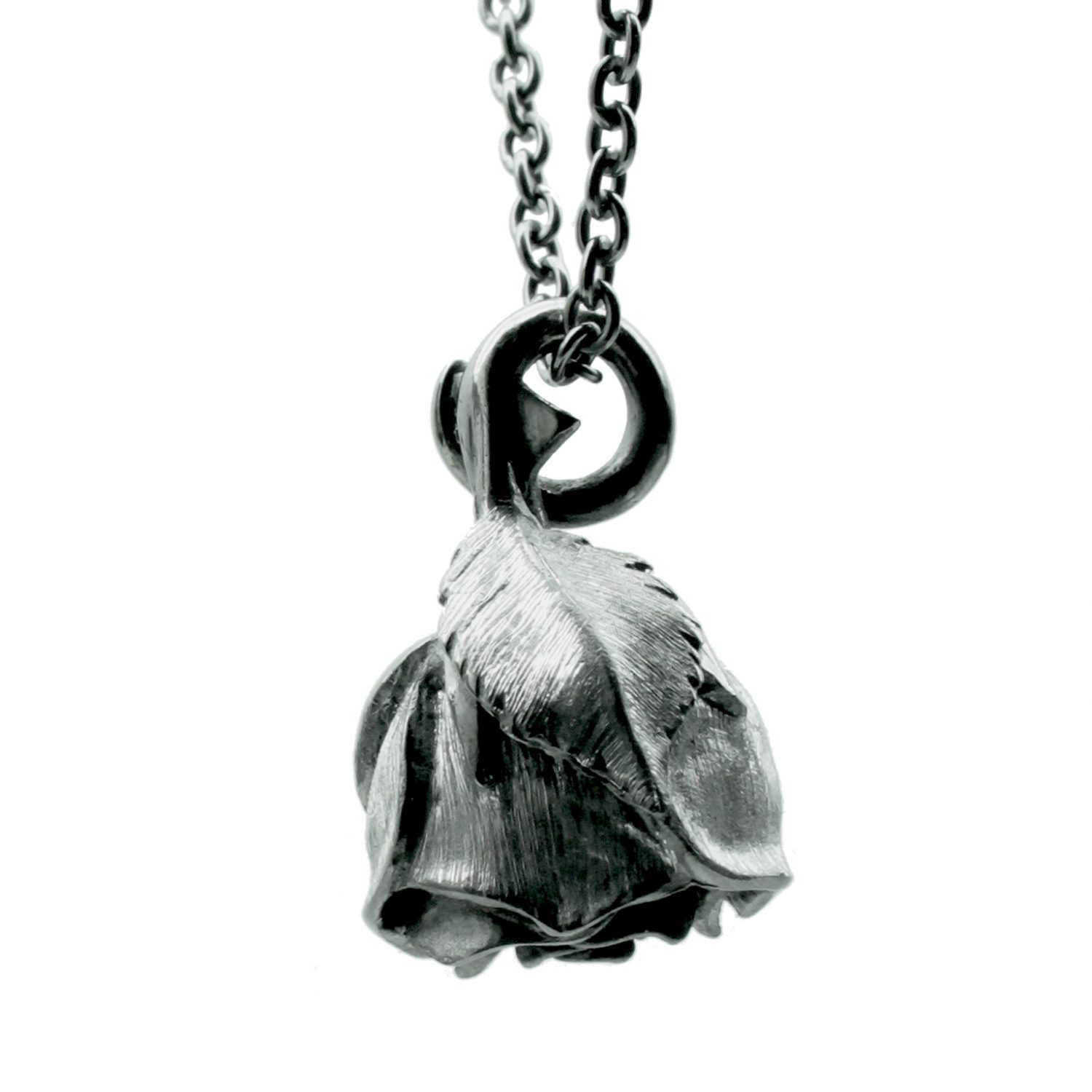 Black Rose Necklace - William Cheshire