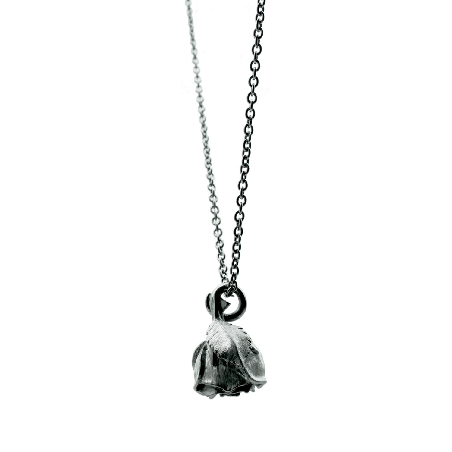 Black Rose Necklace - William Cheshire